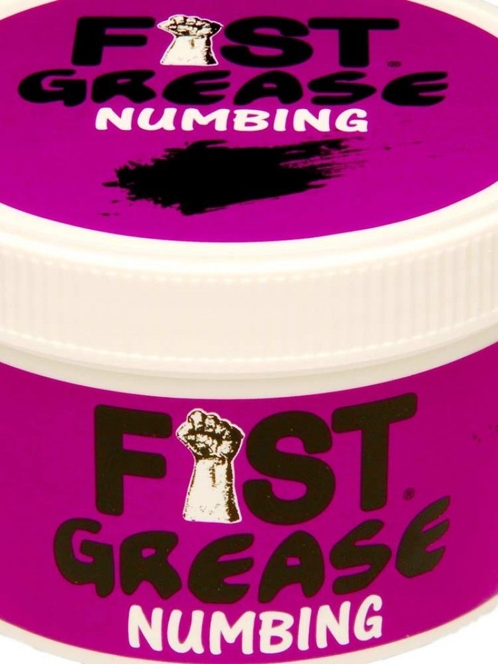 Fist Grease Numbing Cream 400ml Tub Lubricant Anal Sex Fisting Lube ...