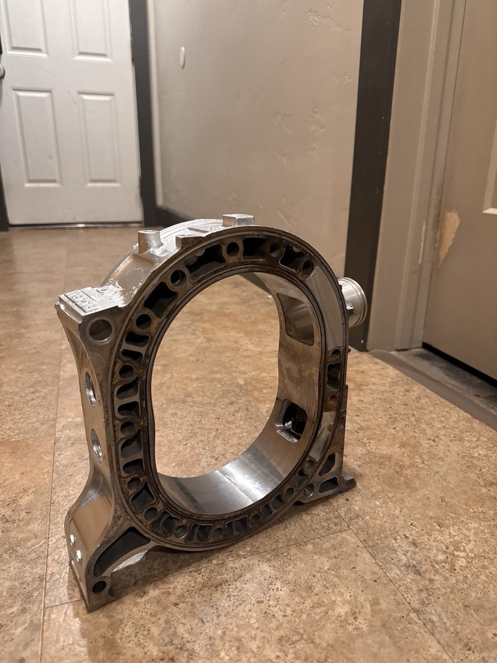 12A Mazda Rotor Housing for RX7 Peripheral Port MFR Japan Rotary Wankel ...