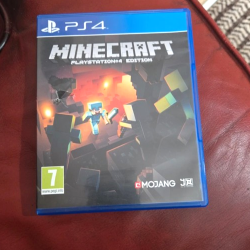 Minecraft PS4 Games Buy 1 Or Bundle Up - Super Fast Delivery | eBay UK