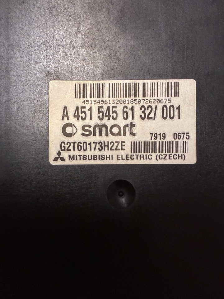 2008-2015 SMART FORTWO W451 TCU TCM TRANSMISSION CONTROL UNIT MODULE ...