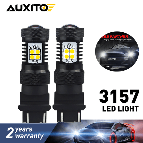 2X 3157 3057 LED DRL Driving Daytime Running Light Bulb 14K For GMC ...