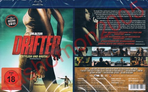 Blu-Ray DRIFTER LIVE IN FEAR DEAD END 2016 Aria Emory Drew Harwood Region B NEW | eBay