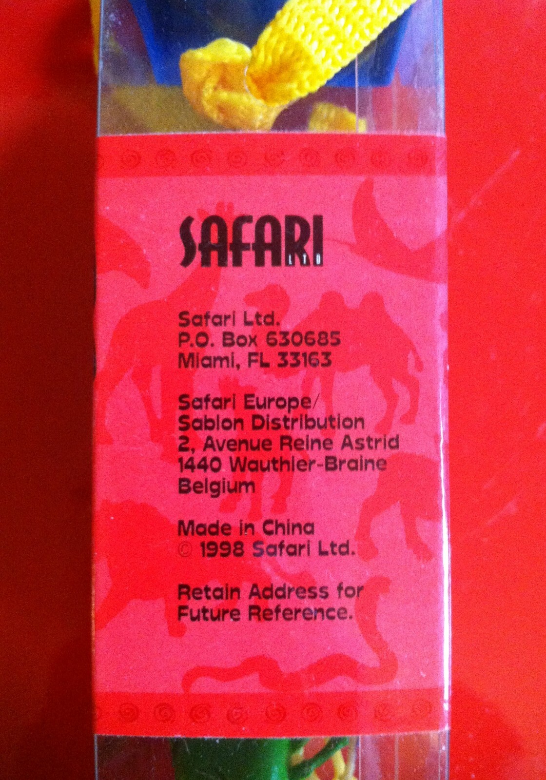 Insects Toob Mini Figures Safari Ltd Toys Educational Figurines for ...