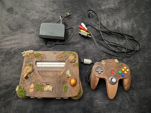 Custom Pokemon Gen 1 Fossils Nintendo 64 N64 Console Complete | eBay
