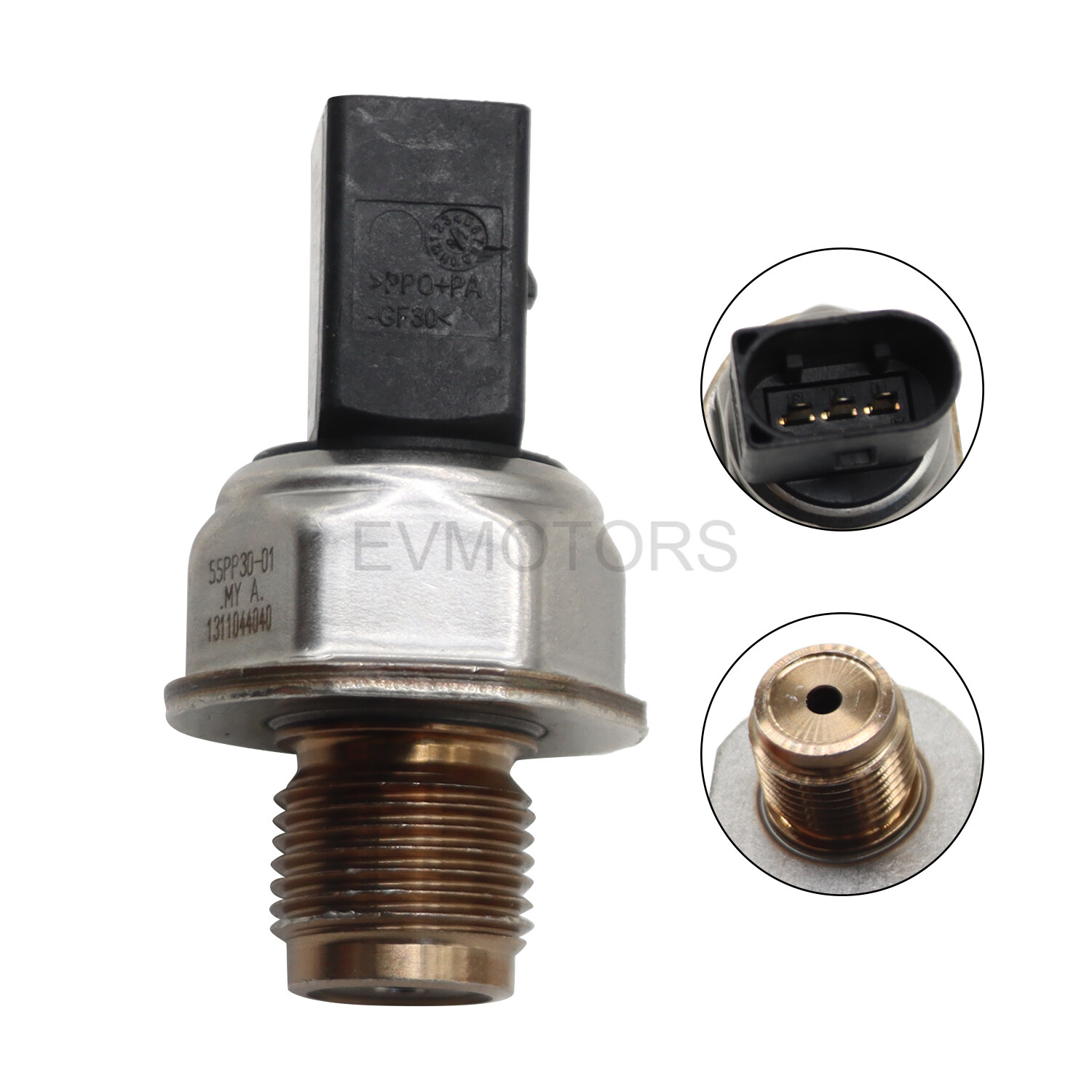 For Bobcat Doosan High Pressure Fuel Rail Sensor D18 D24 Nap 7450706 | eBay