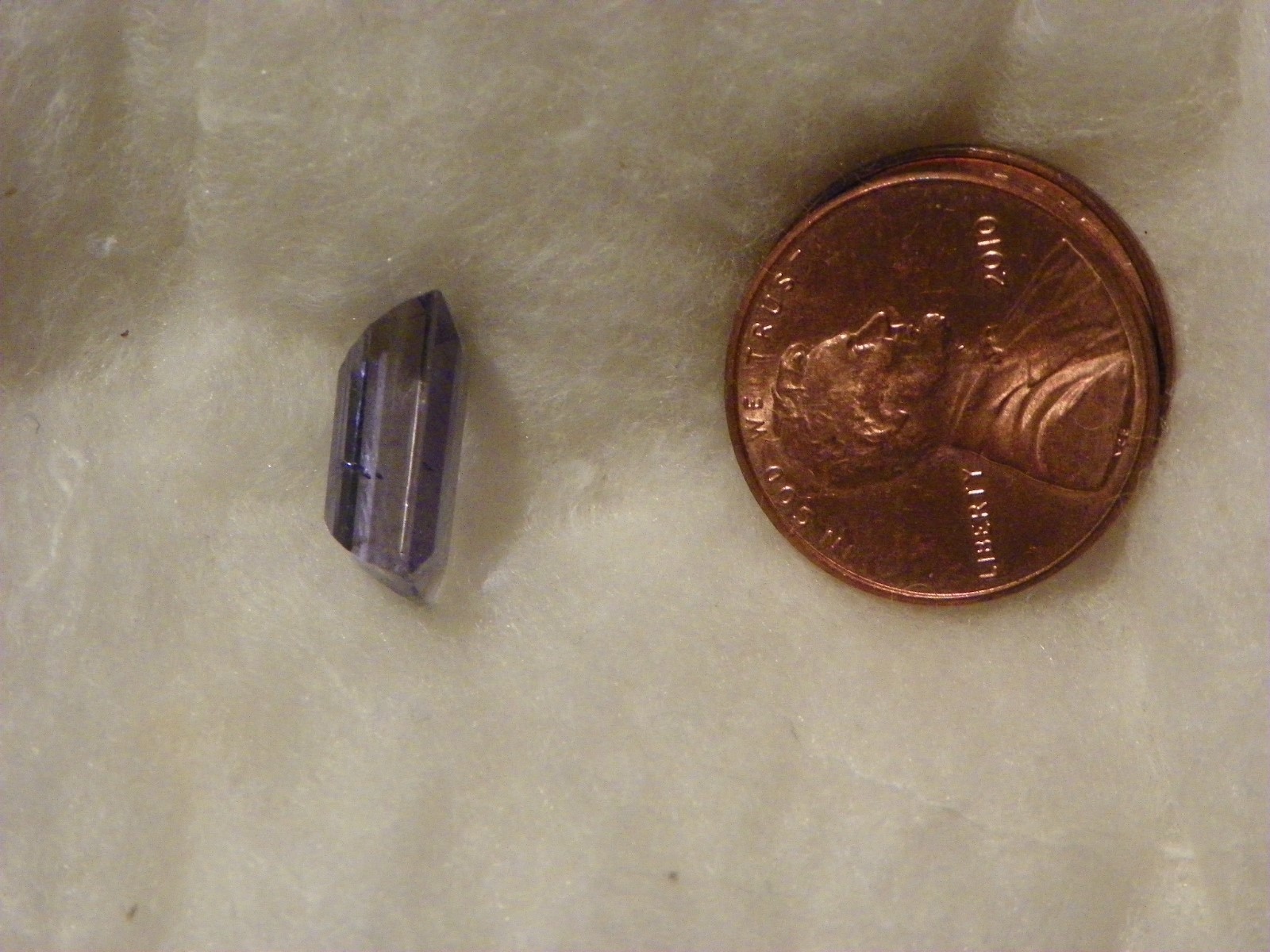 Blue Iolite 3.83 Carats 7.33x12.84x5.60 MM. Oval Faceted Natural ...