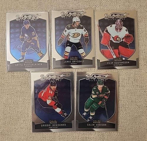2021-22 OPC Platinum Select Selections lot of Grigori Denisenko Addison ...