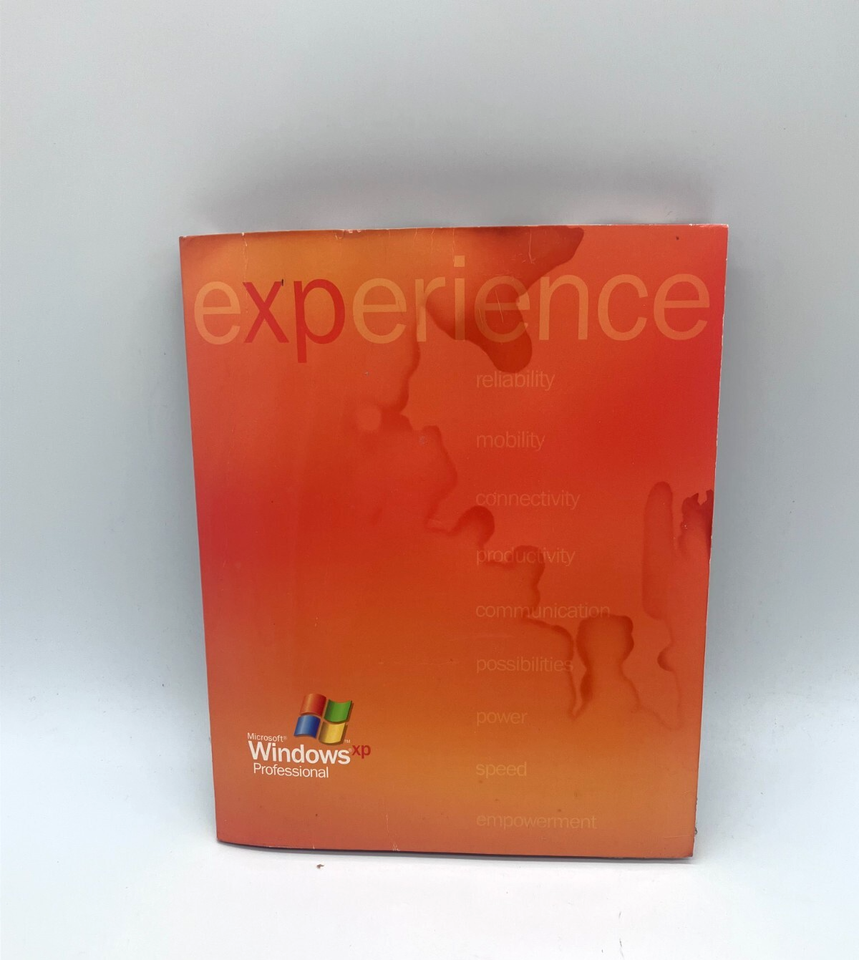 Microsoft Windows XP Professional Version 2002 w/Product Key | eBay