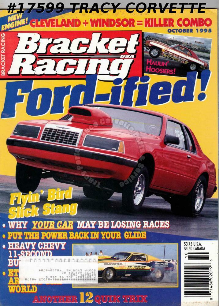 October 1995 Bracket Racing USA Don Hansen Jim Hileman Duster John ...