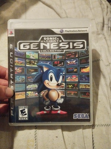 sonics ultimate genesis collection ps3. Complete good Fast ship ...