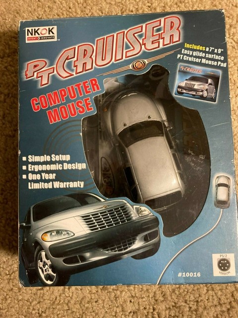 NKOK Cabled PT Cruiser Computer Mouse for sale online | eBay