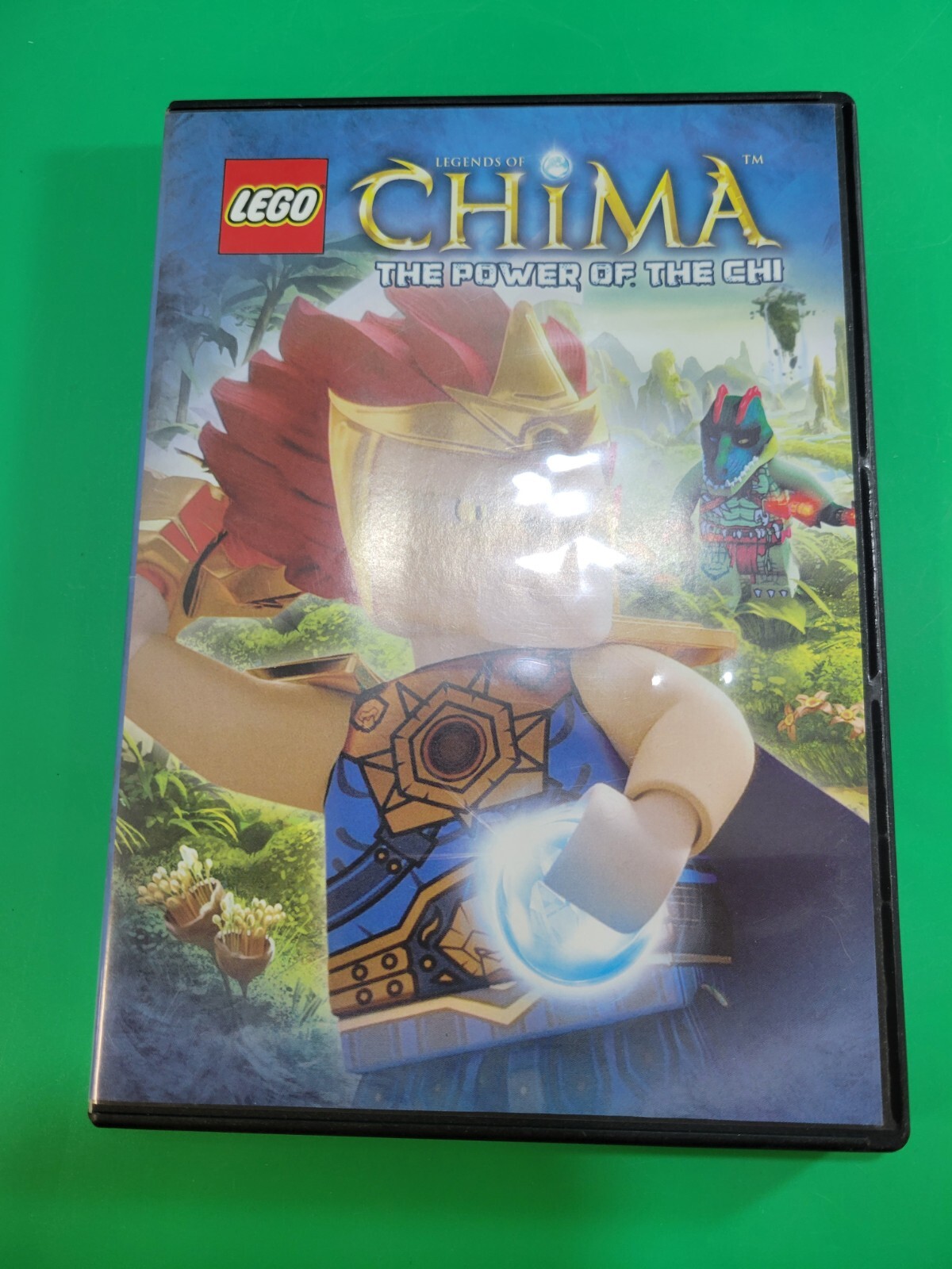 Lego Legends of Chima: The Power of the Chi (DVD, 2013) 883929336425| eBay
