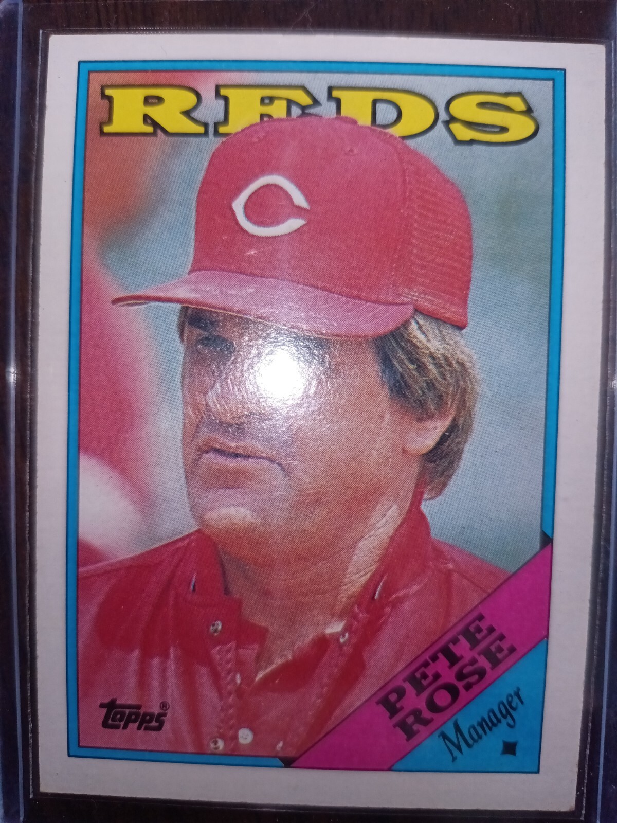 1988 topps Pete Rose Manager baseball card | eBay