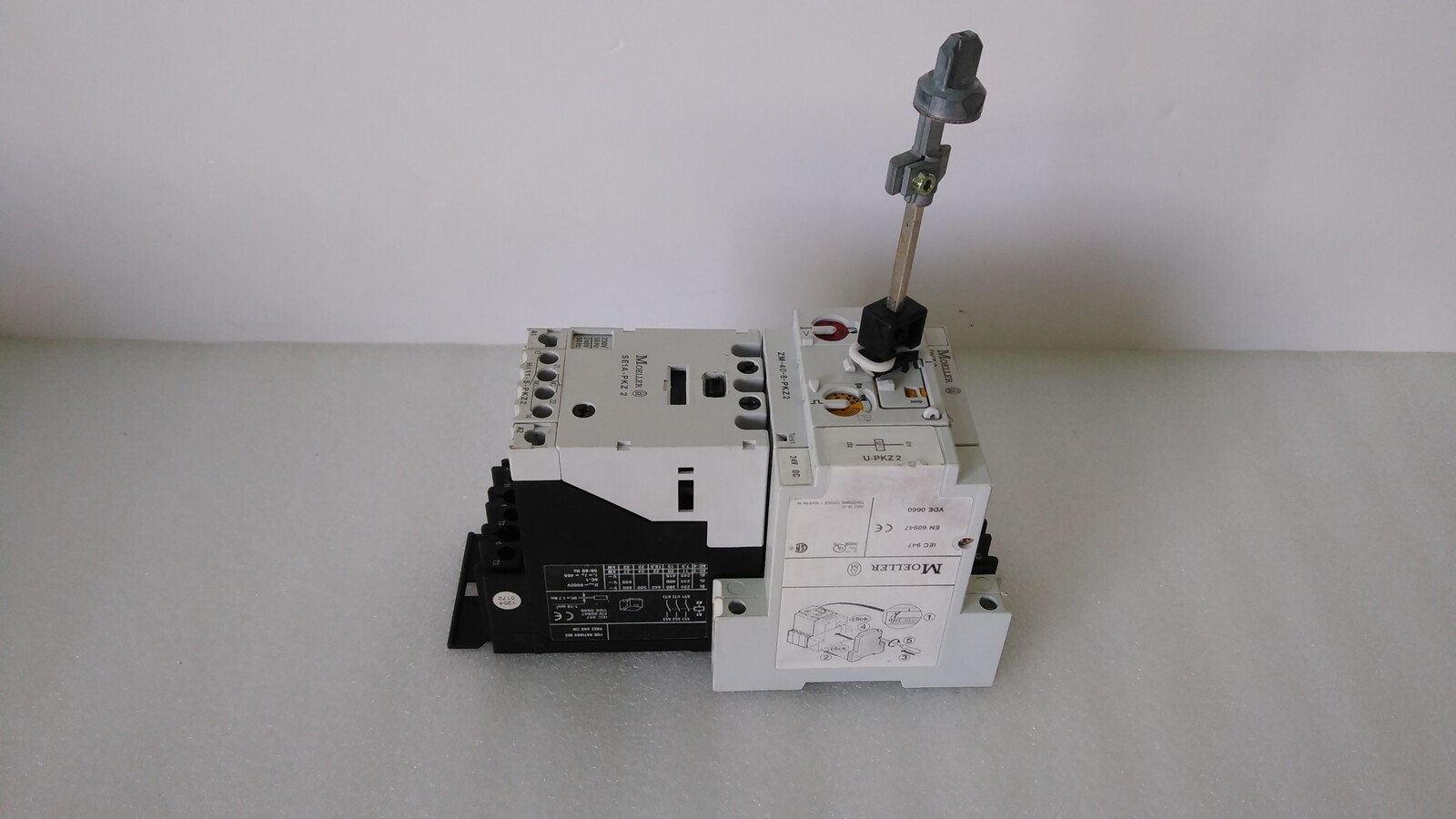 [Used] Moeller / SE1A-PKZ2, ZM-40-8-PKZ2 / Motor Protective Circuit ...