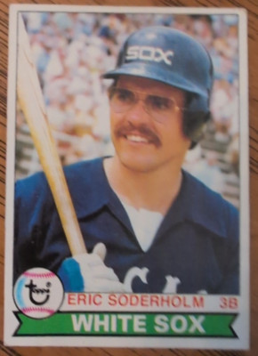 Eric Soderholm Chicago White Sox 1979 Topps Baseball Card #186 MT | eBay