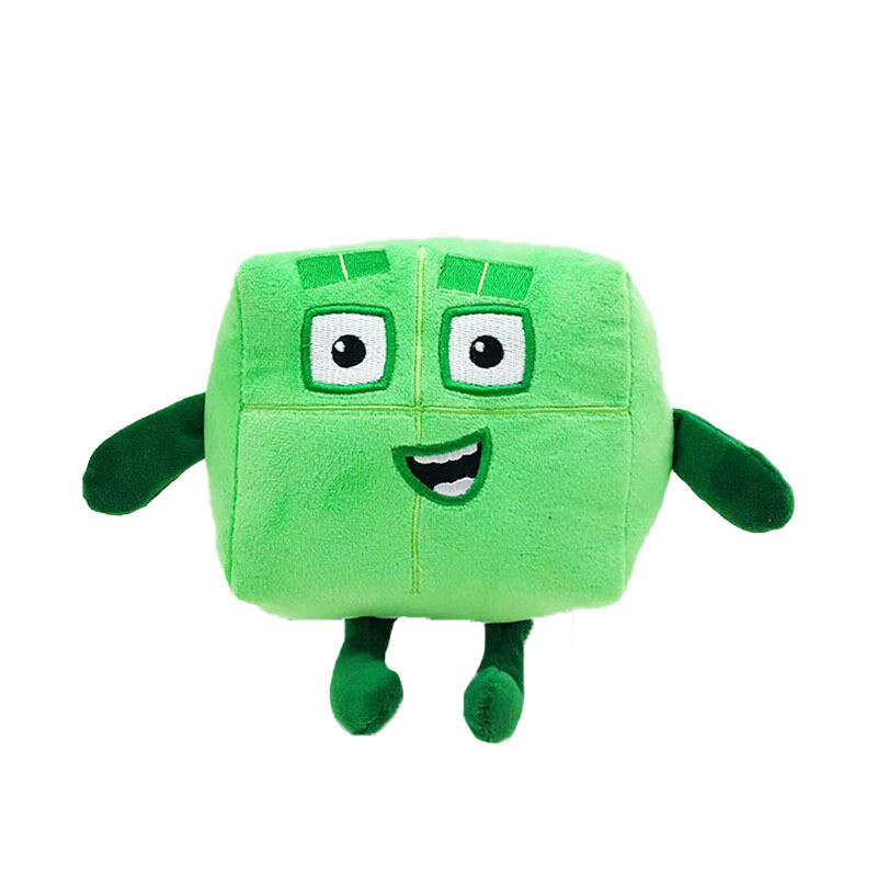 Numberblocks 1-10 Blocks Number Soft Plush Doll Stuffed Toys Cartoon ...