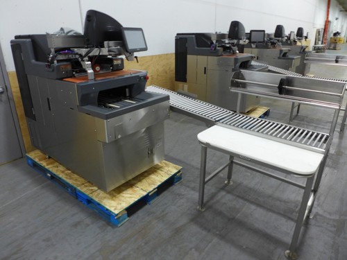 2021 Hobart NGW1 1-Roll Left-To-Right Automatic Meat Wrapping Wrapper ...