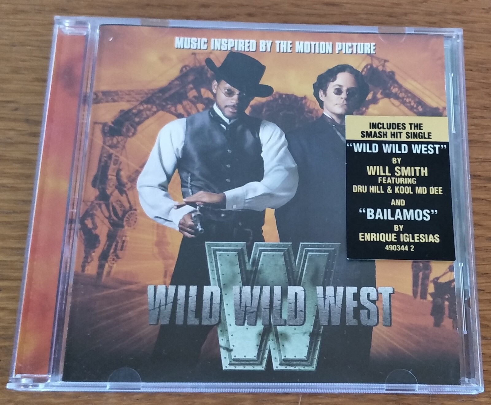 Pre-Owned Music Inspired by the Motion Picture Wild Wild West ...