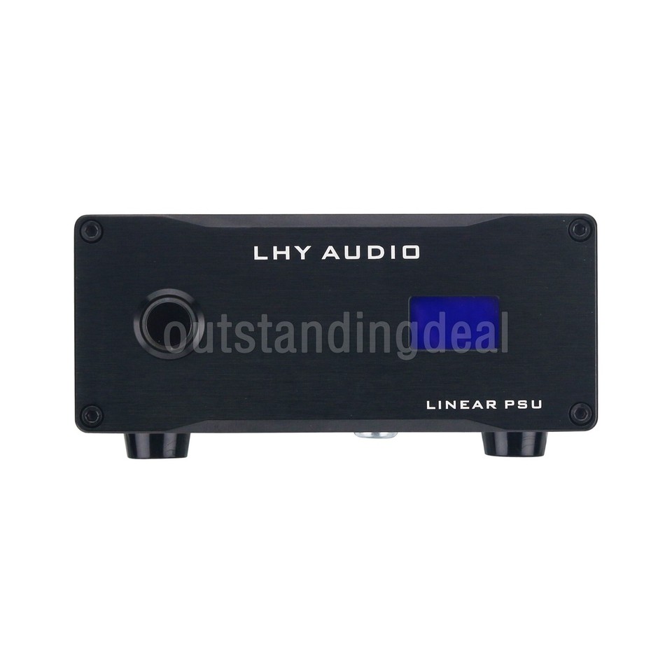 12V 80W Linear PSU Linear Regulated Power Supply Low Noise For FIIO-M17 ...