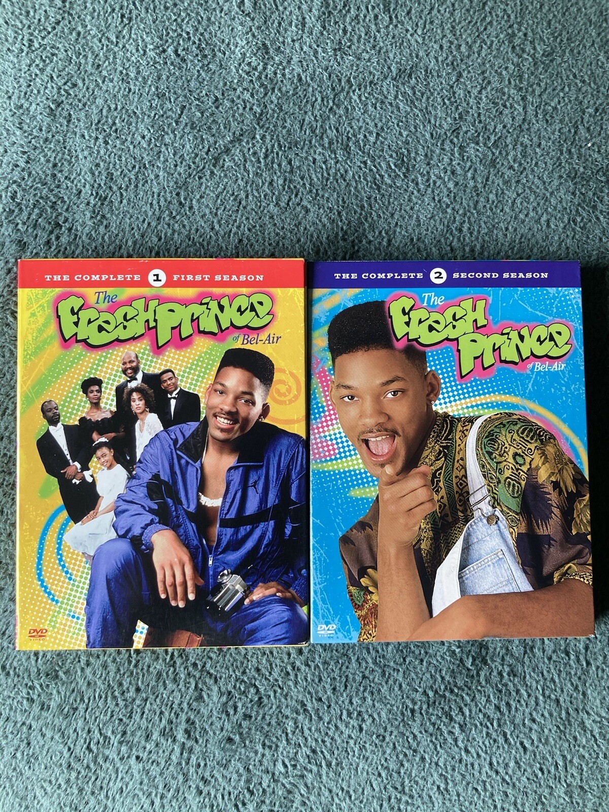 The Fresh Prince of Bel-Air DVD Lot Complete First and Second Season 1 ...