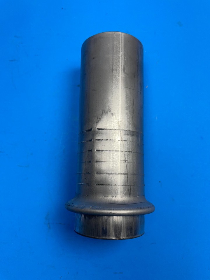 Ford 6 Cylinder Exhaust Manifold Down Pipe Stub 1 3/4"OD Aluminized USA ...