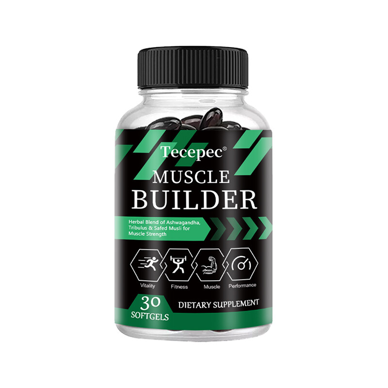 Muscle Builder, Testosterone Booster & Muscle Gain, Energy Capsules | eBay