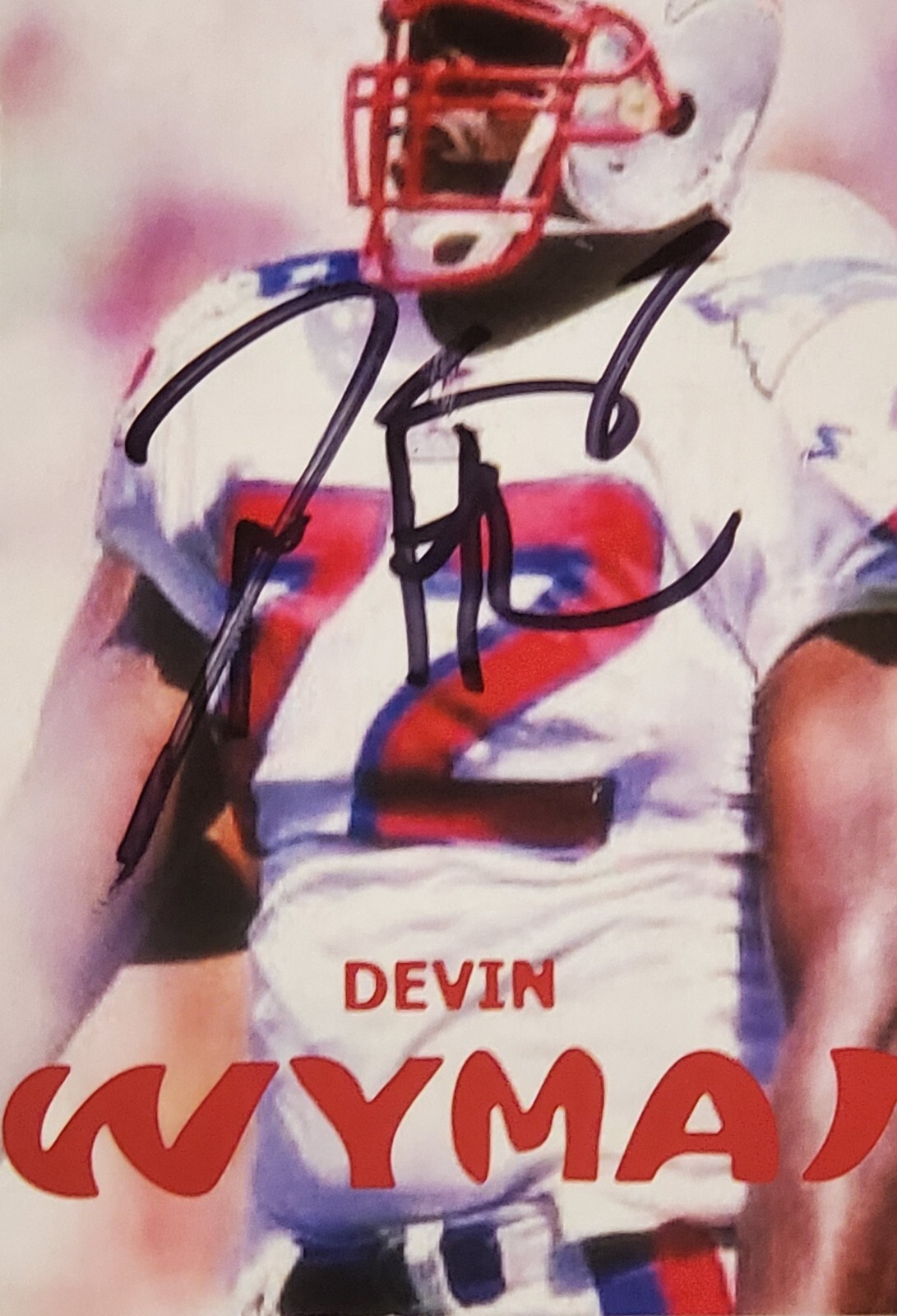 Devin Wyman Autographed Card - The Winning Edge | eBay