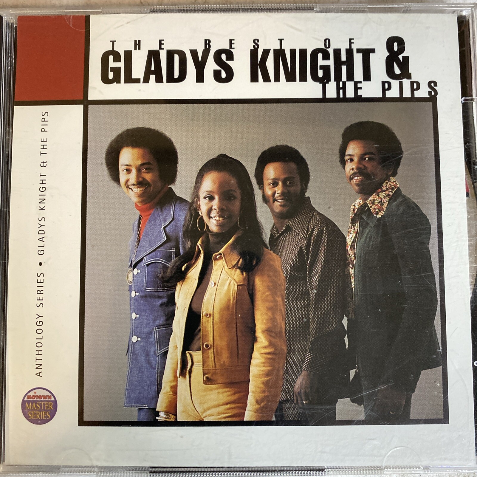 BEST OF GLADYS KNIGHT AND THE PIPS: ANTHOLOGY MOTOWN 2 CDS NO SLIP EXC ...