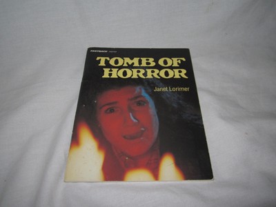 RARE Pocket Book 1985 Fastback Horror Tomb of Horror by Lorimer Janet ...