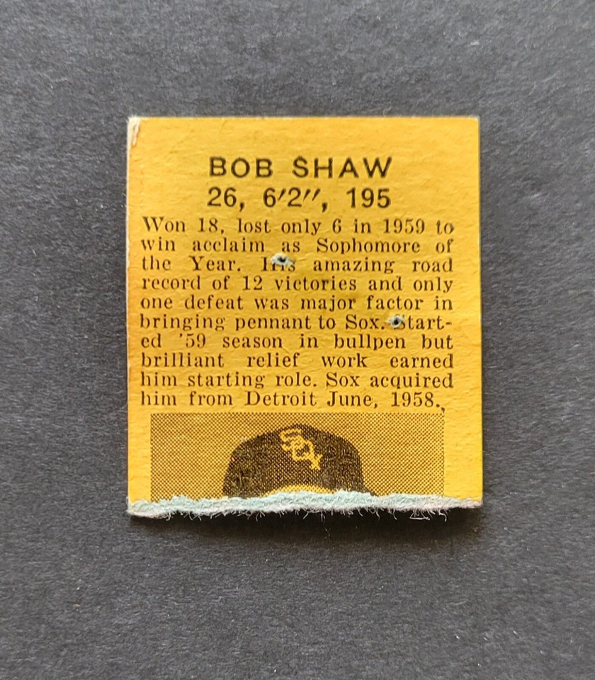 White Sox vs Yankees 1960 Baseball Ticket Stub Roger Maris 2 Home Runs ...