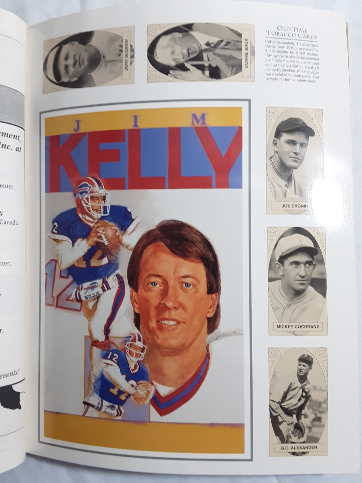 Allan Kaye's Sports Cards mag #3 Feb 1992 NEW Magic Johnson Jim Kelly ...