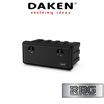 DAKEN Toolbox JUST 750 x 350 x 450 Lorry Side Locker Truck Storage Box ...