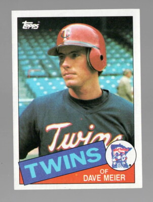 1985 Topps #356 Dave Meier Near mint or better | eBay