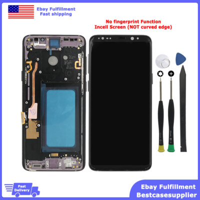 For Samsung Galaxy S9 Plus S9+ G965 LCD Display Touch Screen ...