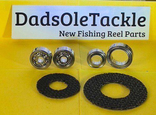 K59 - Shimano Curado 100B, 100D, 100DSV Stainless Bearing Super Tune ...