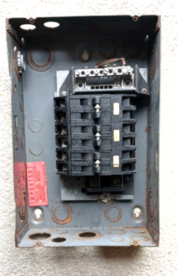Zinsco Circuit Panel Box Electric Panel Installation Rohnert Park CA