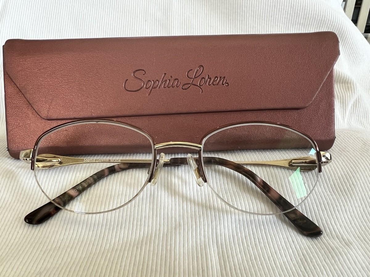 Sophia Loren Eyeglass Frames Sophia Loren M258