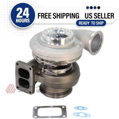 New S400SX4 S480 80mm Billet Compressor Wheel T6 Twin Scroll 1.32 A/R ...
