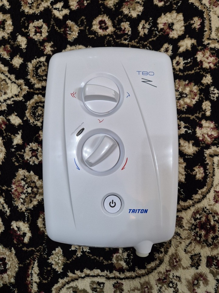 Triton T80Z SP8008ZFF 8.5Kw Fast Fit Electric Shower 5012663019195 ...