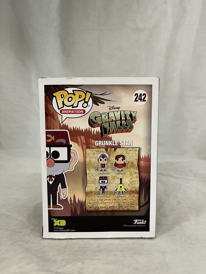 Funko Pop #242 Gravity Falls Grunkle Stan Figure | eBay