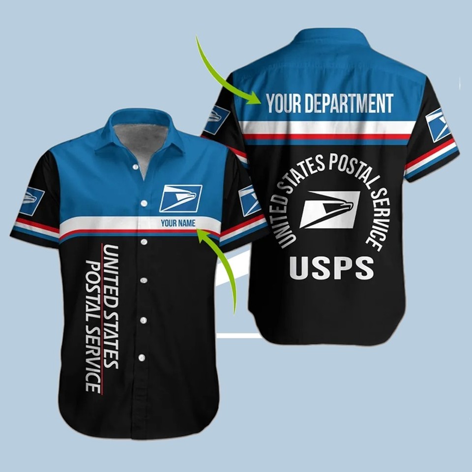 Personalized Name Proud Postal Worker 3D All Over Printed ,United ...