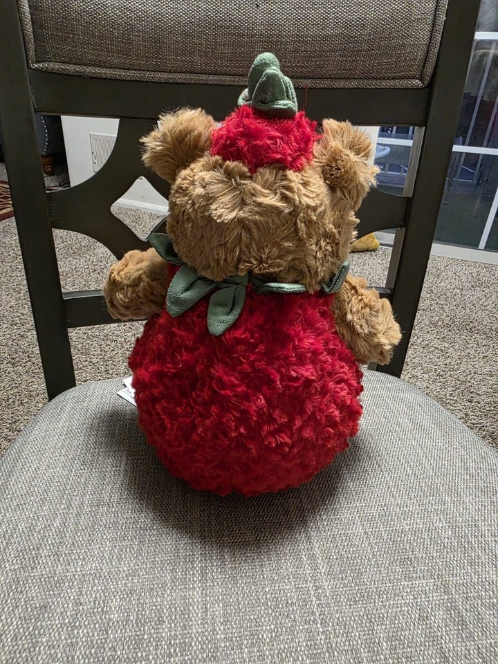 Jelly cat Bartholomew Bear Strawberry Doll Toy Soft Toy Stuffed Plush ...