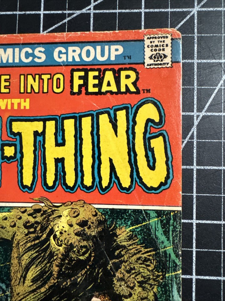 Adventure into Fear #10 (Marvel Comics 1972) 1st Solo Man-Thing Title ...