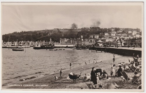 Children's Corner, Rothesay, Isle of Bute, Scotland - 1947 Vintage ...