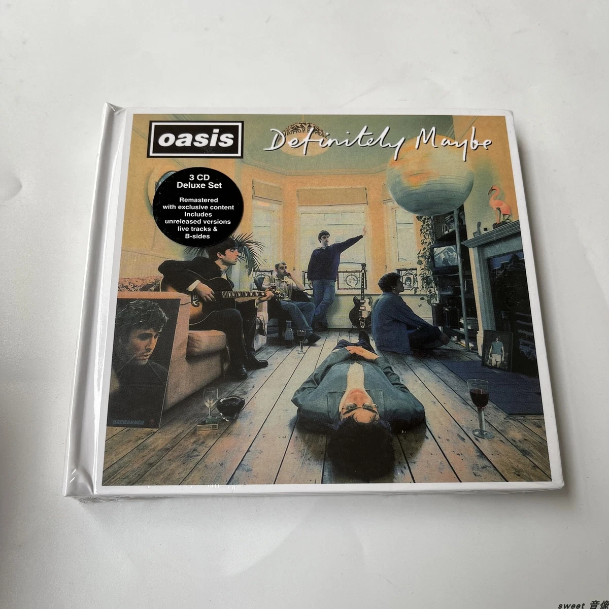 Oasis Definitely Maybe Deluxe
