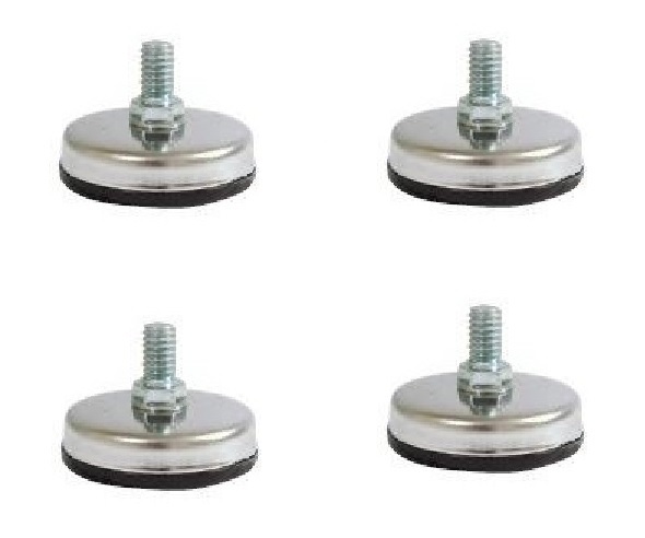 Imperial Thread Adjustable Table Feet 1/4", 5/16" & 3/8" - Fixed (Set ...