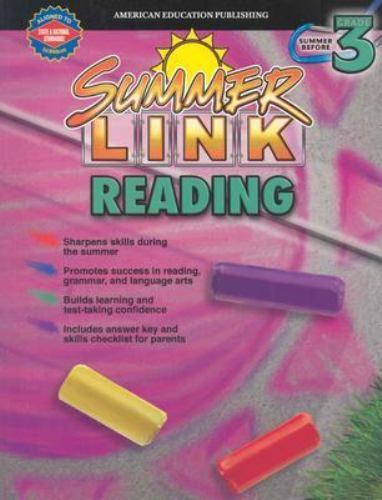 Summer Link Reading, Grades 2-3 by Vincent Douglas, Carson-Dellosa ...