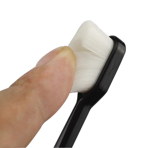 3pcs Ultra-fine Toothbrushes Wave Nano Million Micro Soft Tooth Brush ...