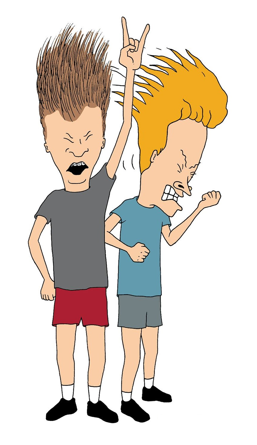 Beavis and butthead sticker weatherproof bumper vinyl decal | eBay