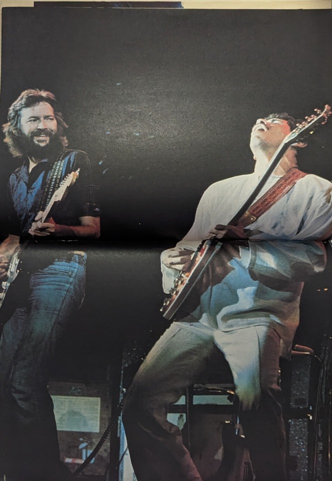 Hit Parader January 1976 Eric Clapton, Doobies, Stones, Jethro Tull ...